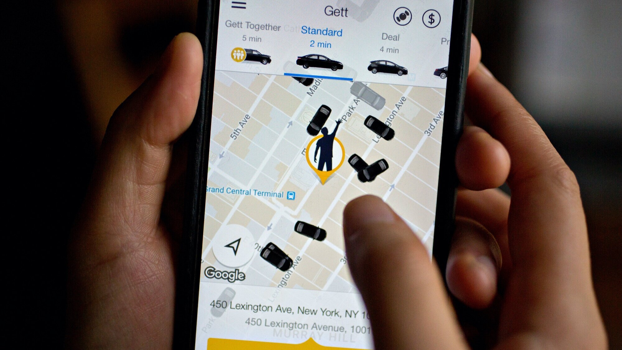 Ride Hailing App Gett Use eduMe to Onboard New Drivers | eduMe