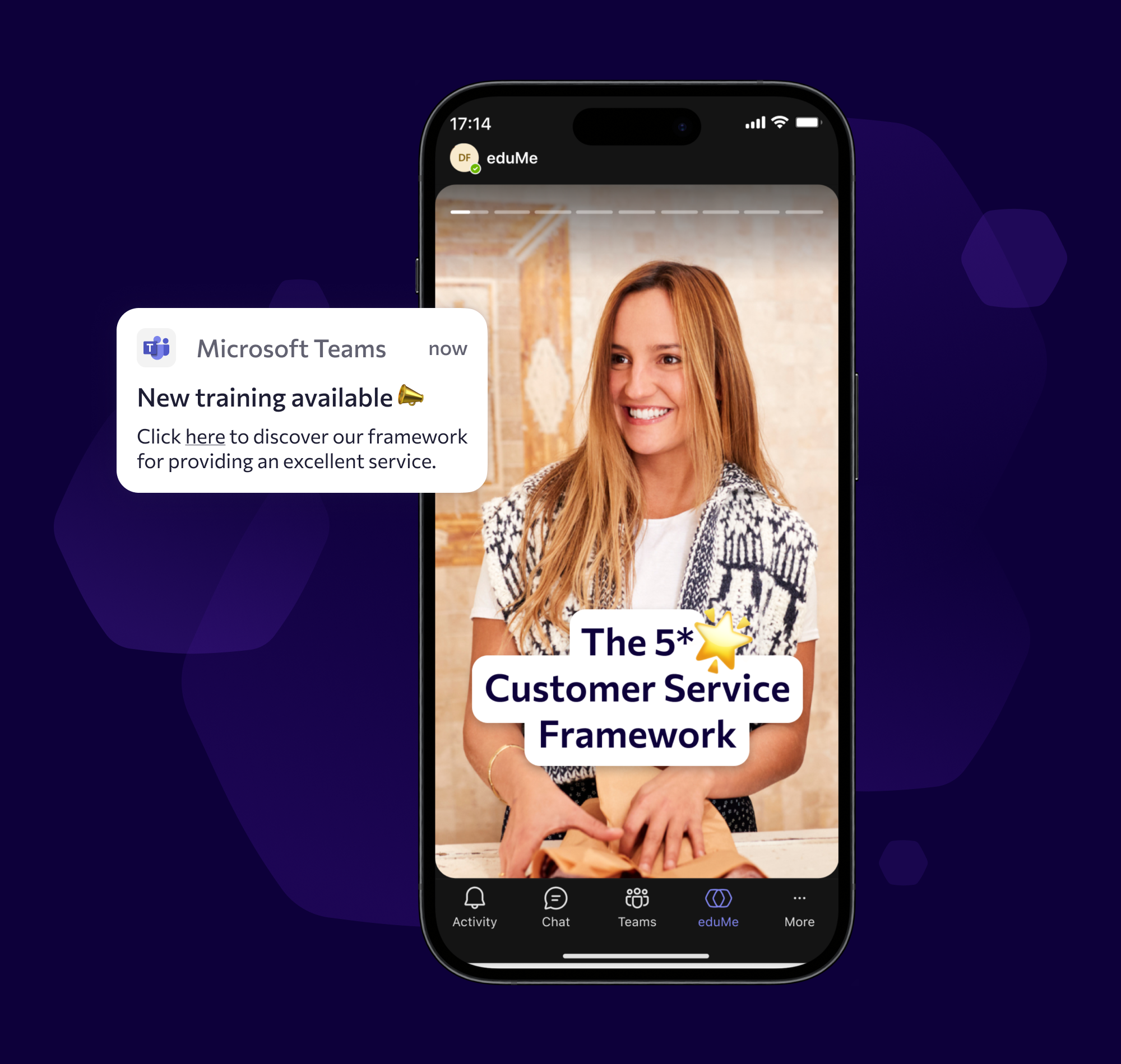 Microsoft Teams Integration | eduMe