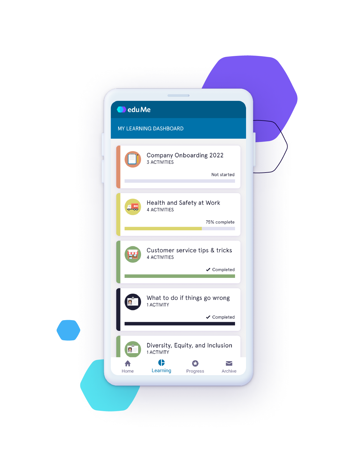 Mobile Training for your Deskless Workforce | eduMe