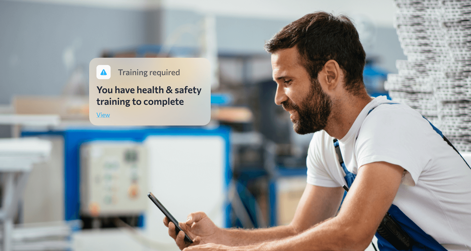 Safety training software for your frontline workforce | eduMe