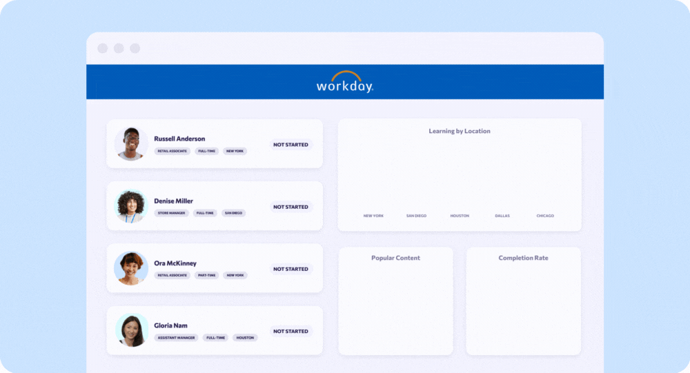 How to Train Your Frontline Workers in Workday | eduMe