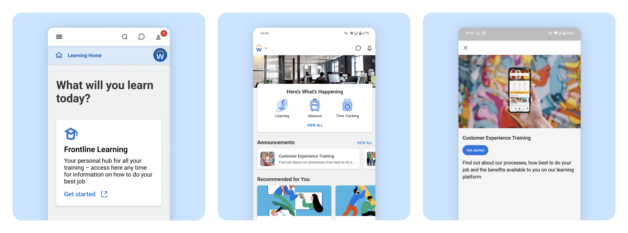 How to Train Your Frontline Workers in Workday | eduMe