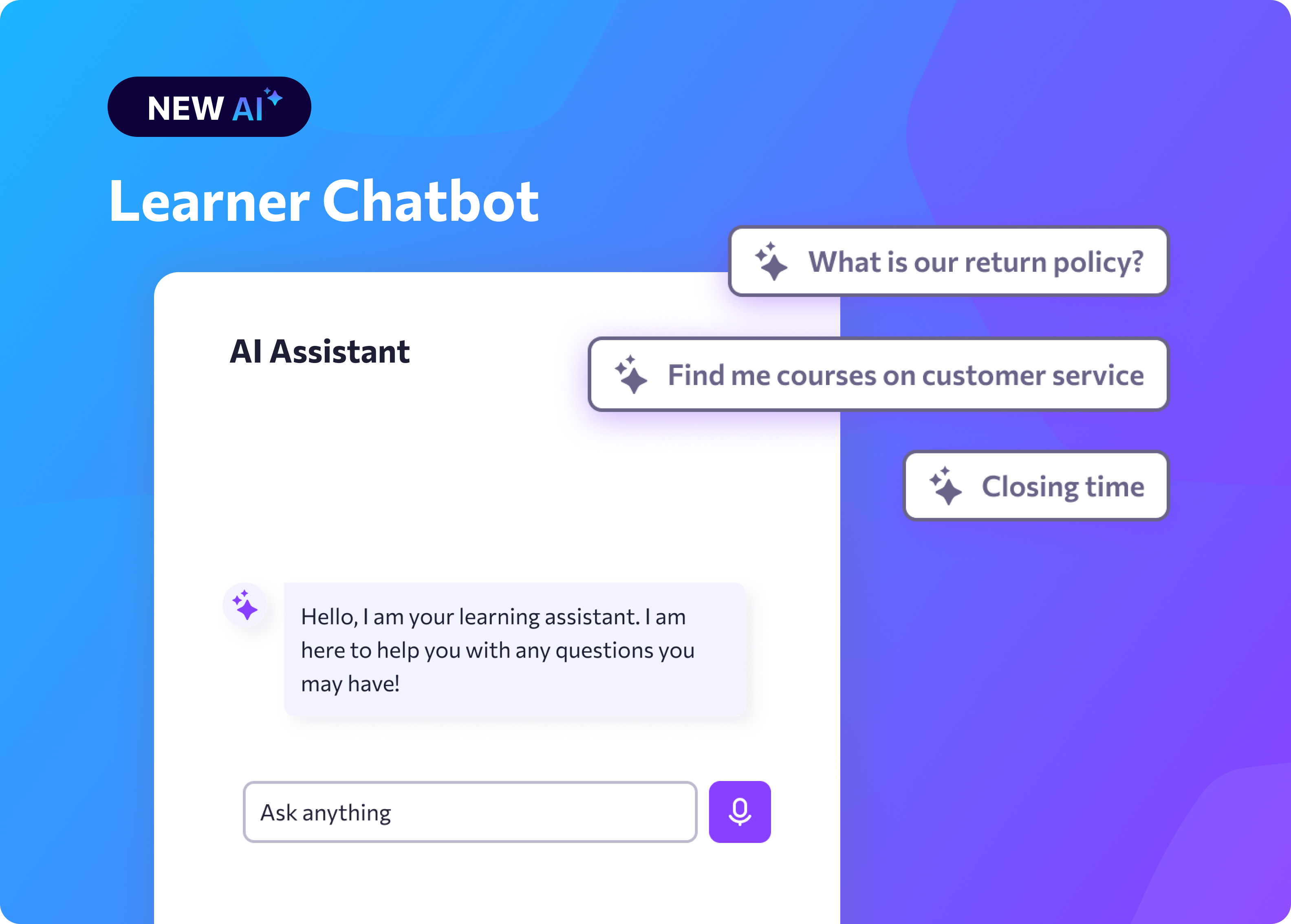 What's New? AI Learner Chatbot, Smart Media Search, and Performance ...