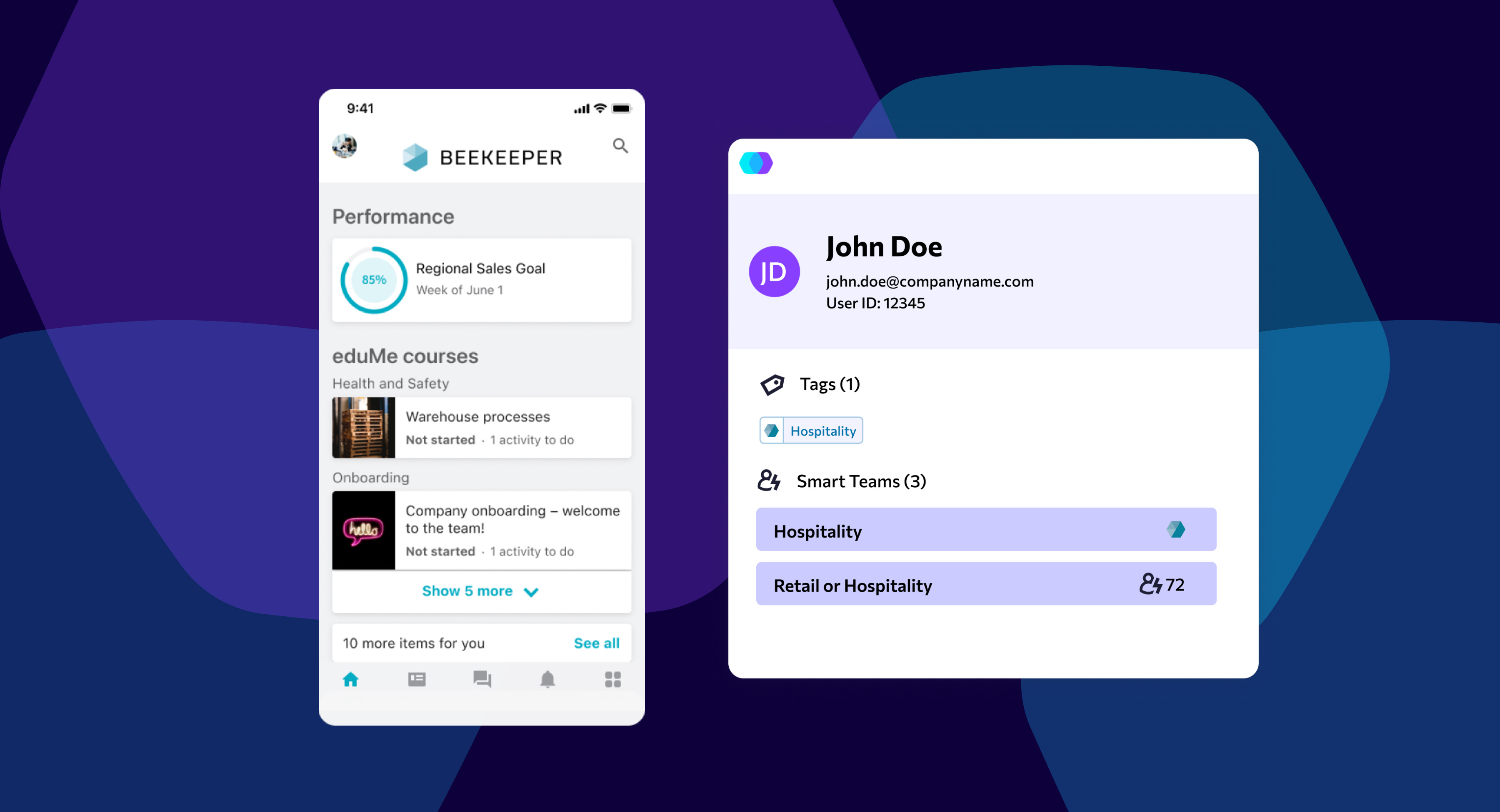 What's new in eduMe? Beekeeper now has Knowledge Hubs, Smart Teams, and ...