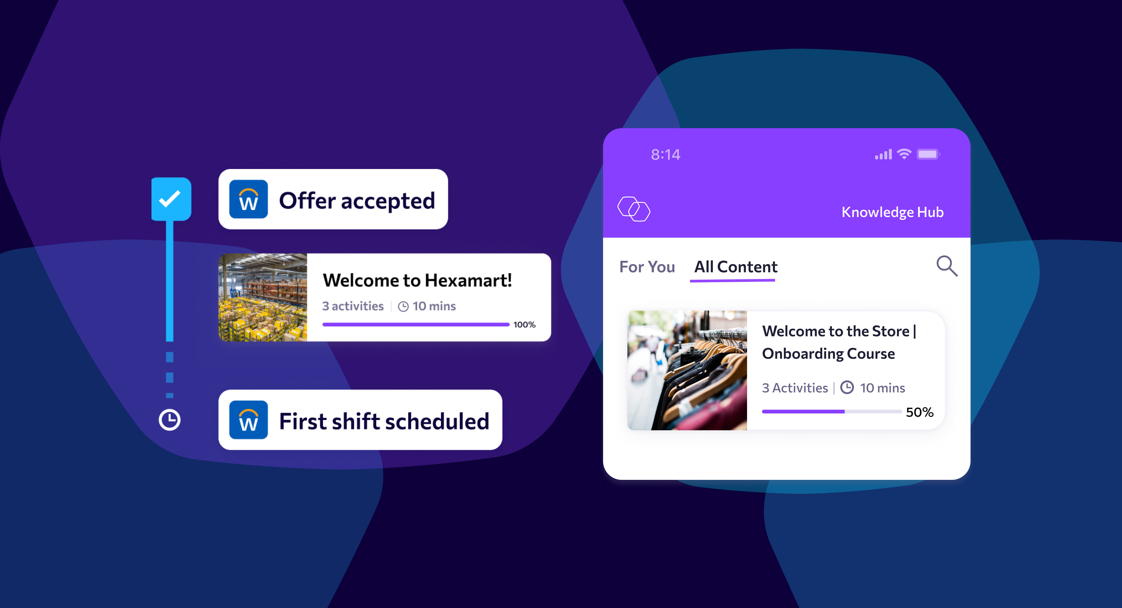 What's new in eduMe? Workday Recruiting integration and Knowledge Hubs ...