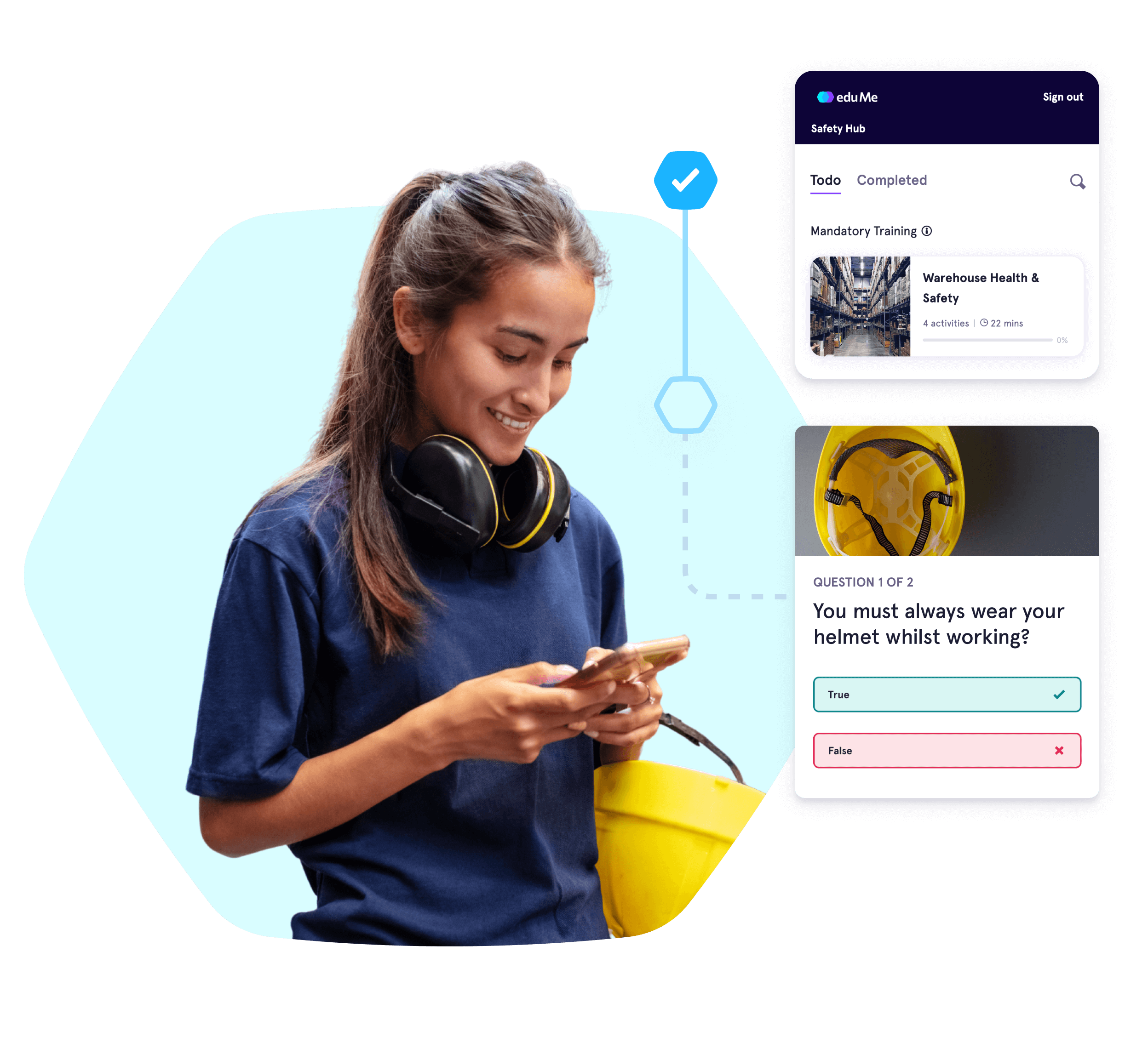 Manufacturing workforce training for safety and productivity | eduMe