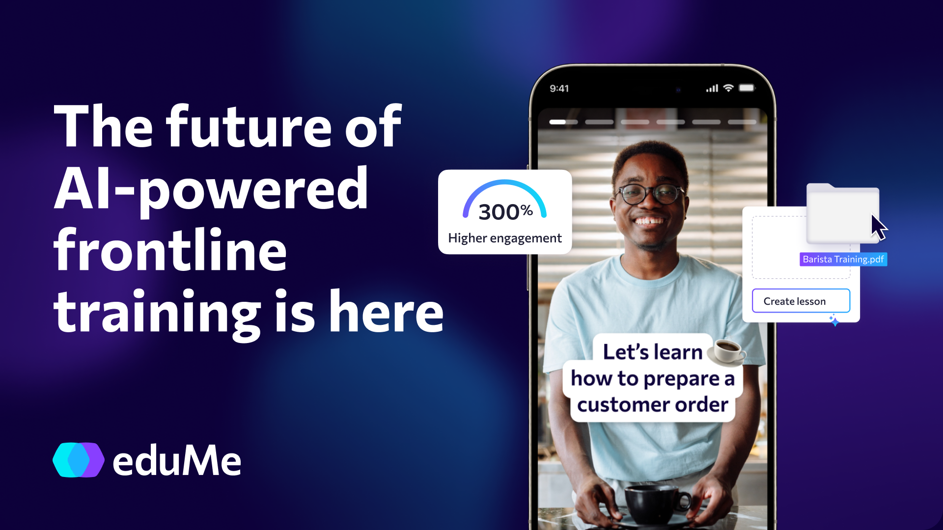 Training that's built for your frontline | eduMe