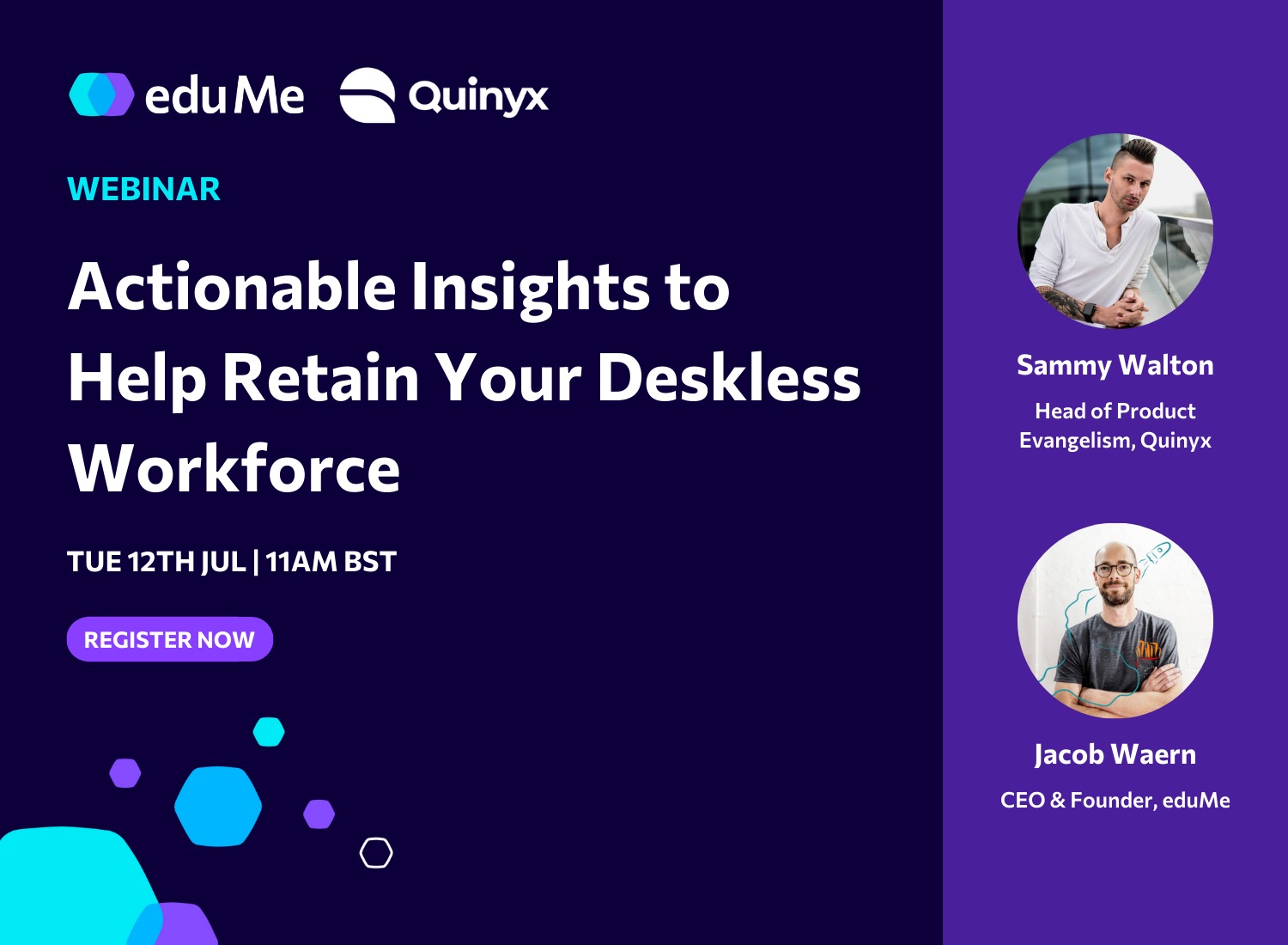 Actionable Insights to Help Retain Your Deskless Workforce with Quinyx ...