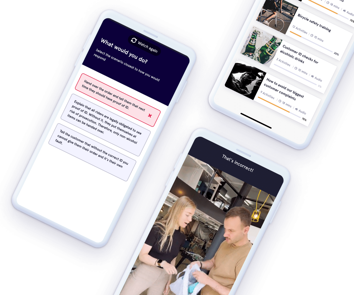 Instant Video Feedback to Immerse Learners in Real-World Scenarios | eduMe