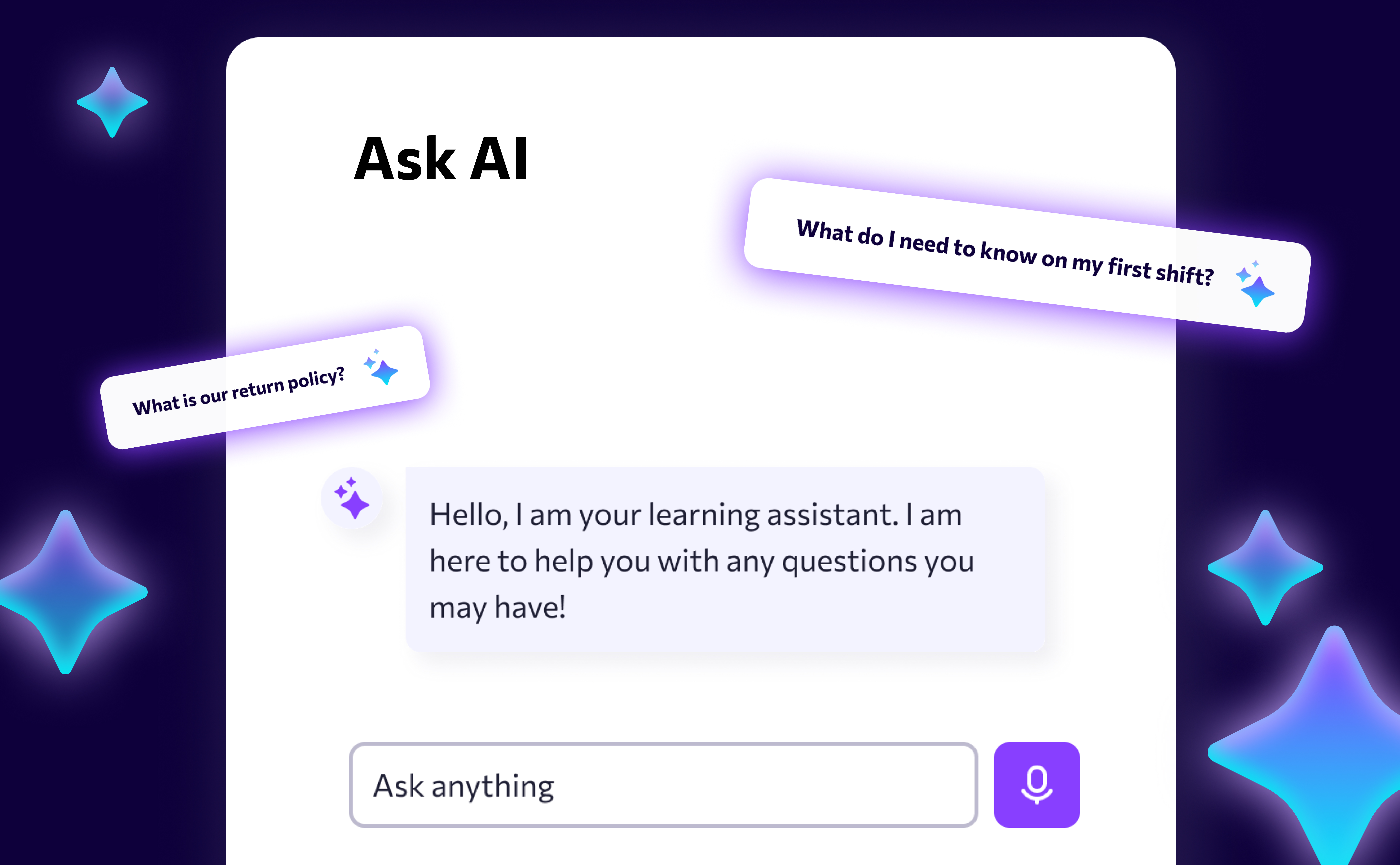 AI Chatbot - Give Your Frontline Superpowers | eduMe