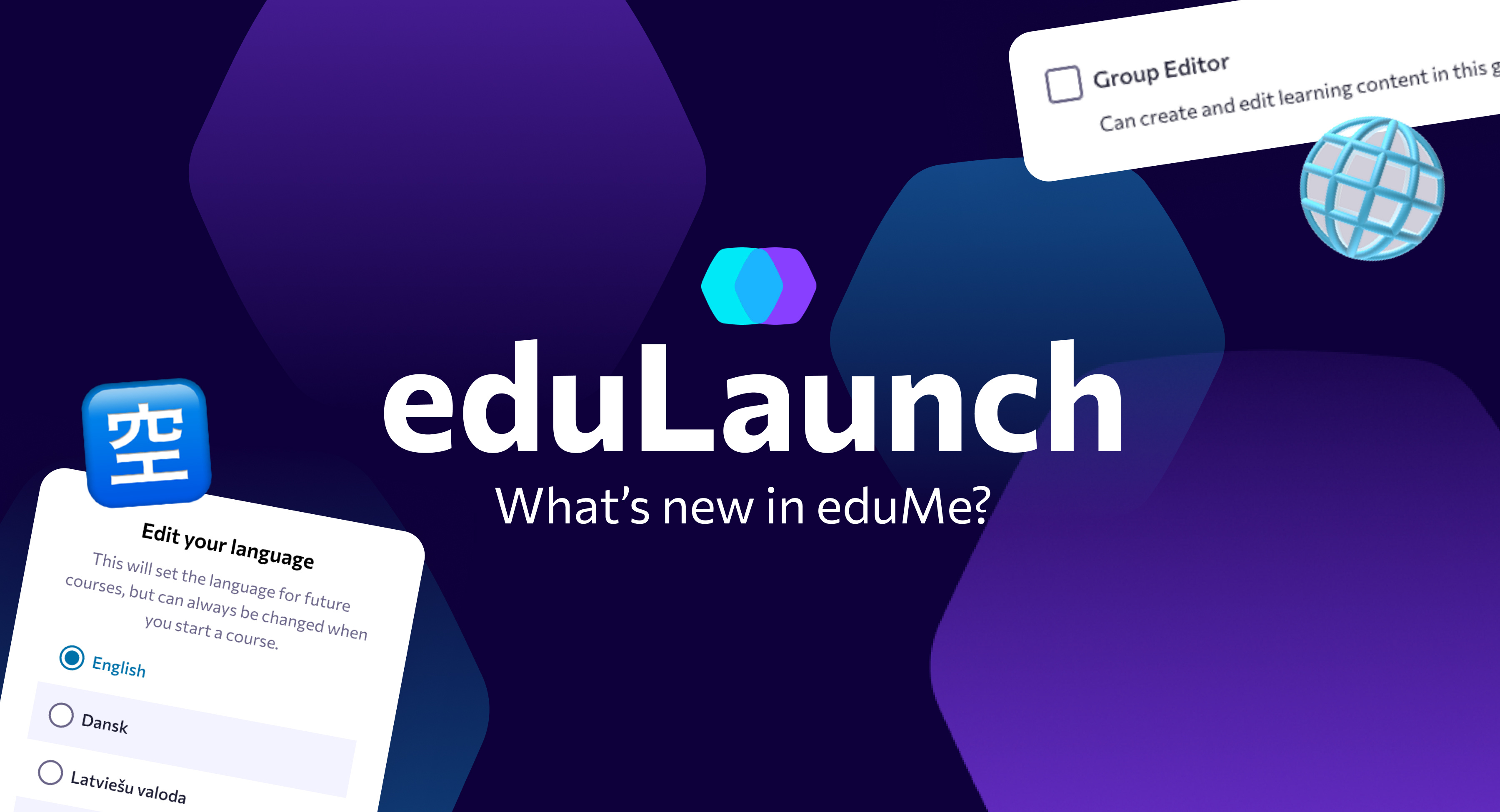 What's New? Multi-languages support for Knowledge Hubs and Editor Admin ...